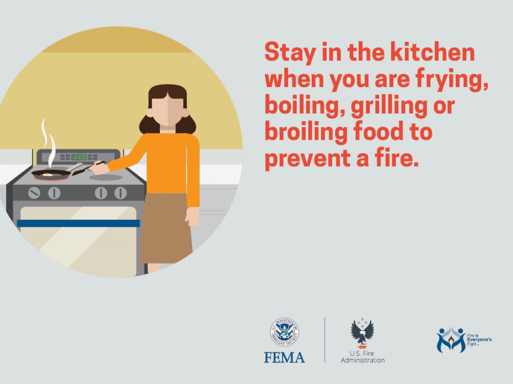 Cooking Fire Safety - City of Cayce Fire Department