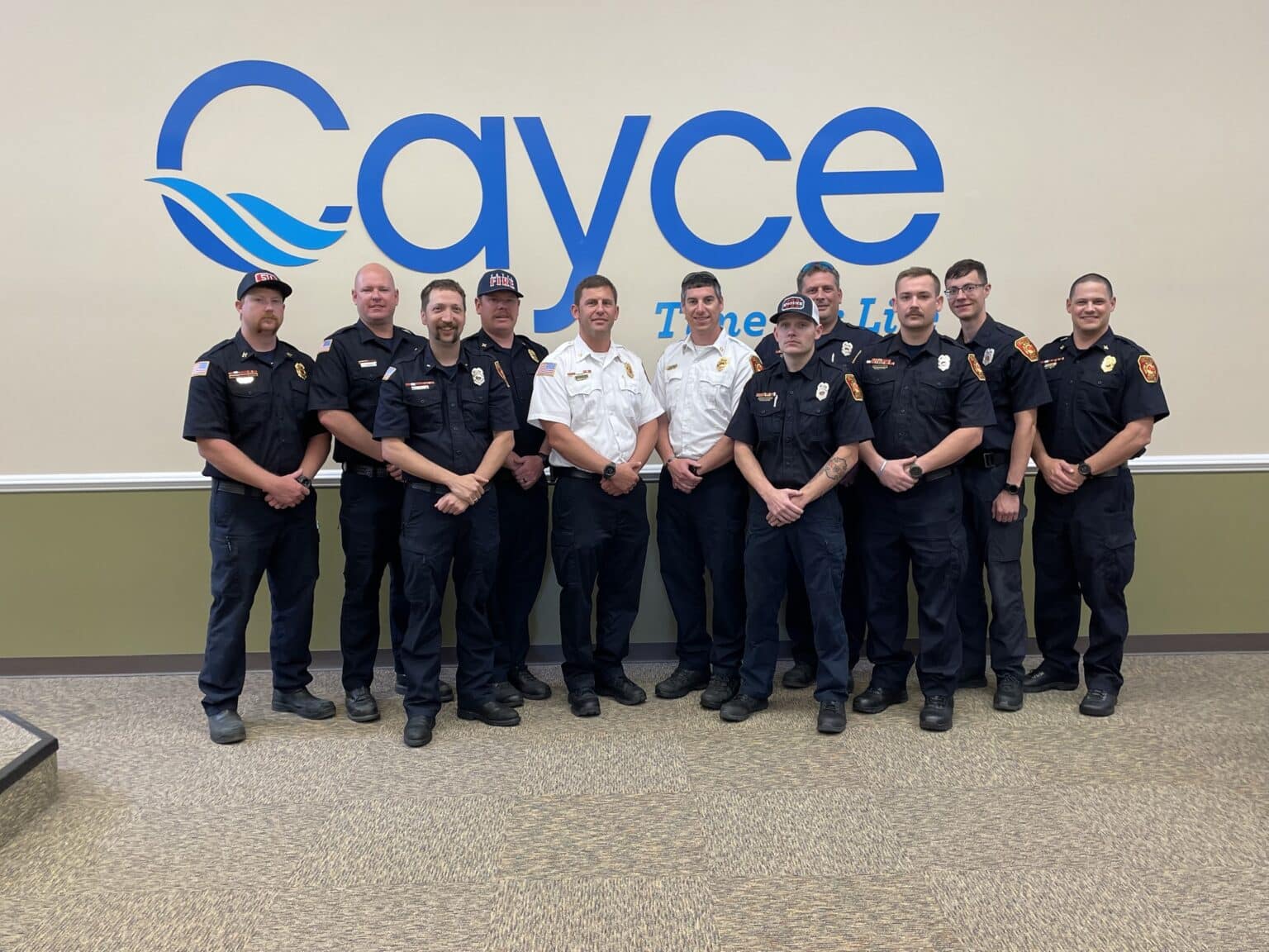Cayce Firefighters Complete Leadership Development Program - City of ...