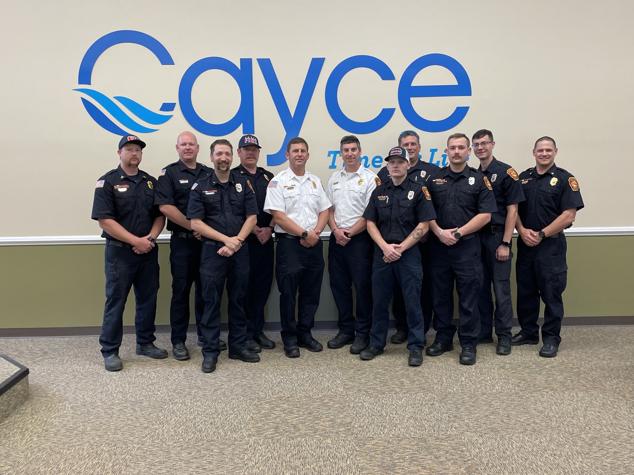 Cayce Firefighters Complete Leadership Development Program - City of ...