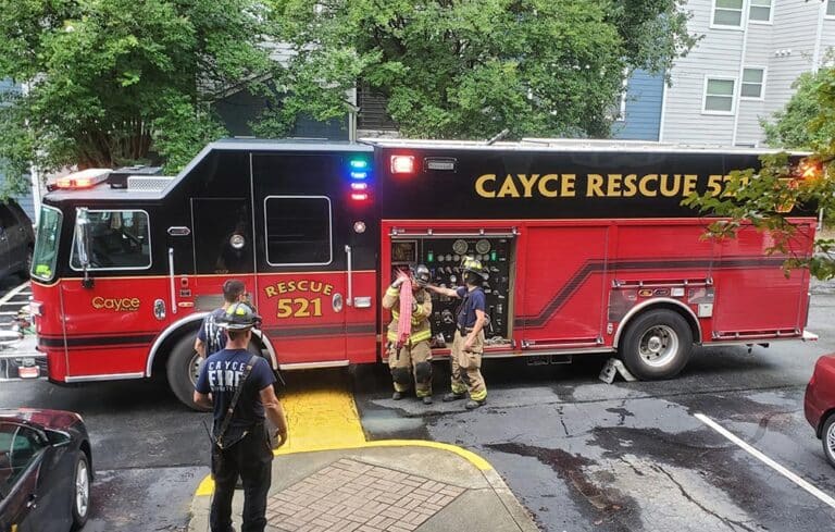 Career Interest Form - City of Cayce Fire Department