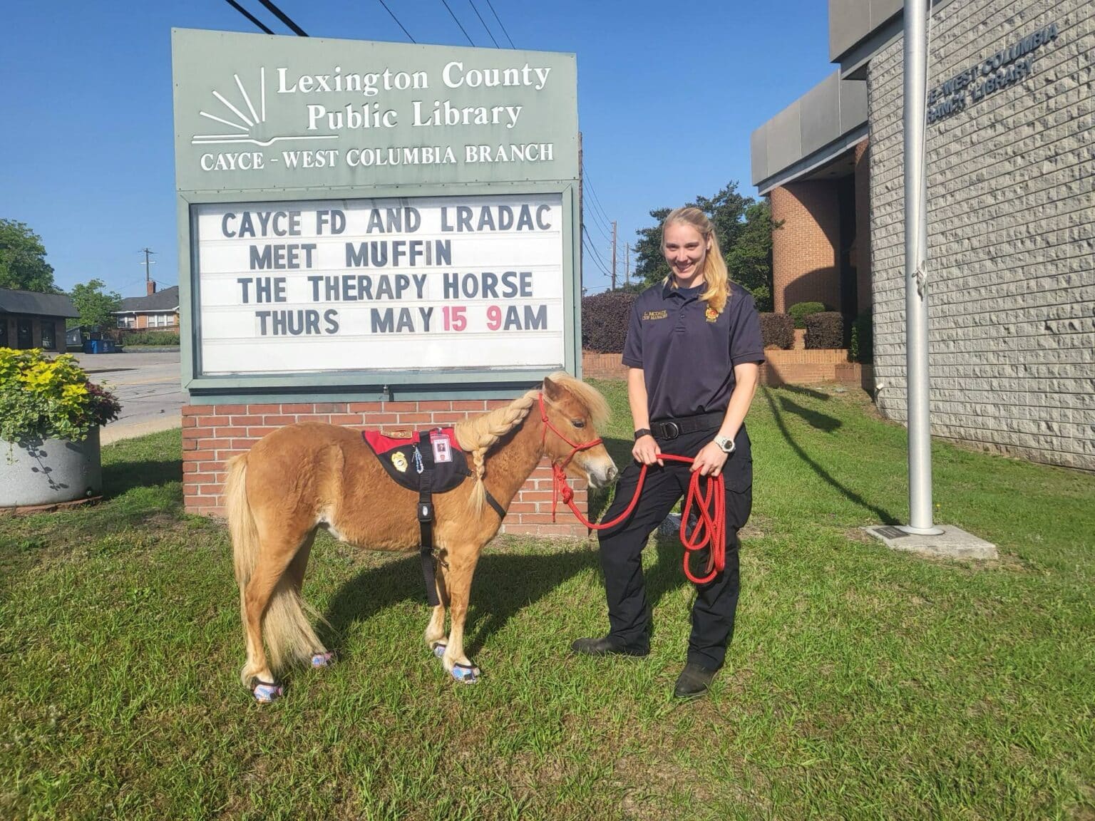 Special Community Programs - City of Cayce Fire Department