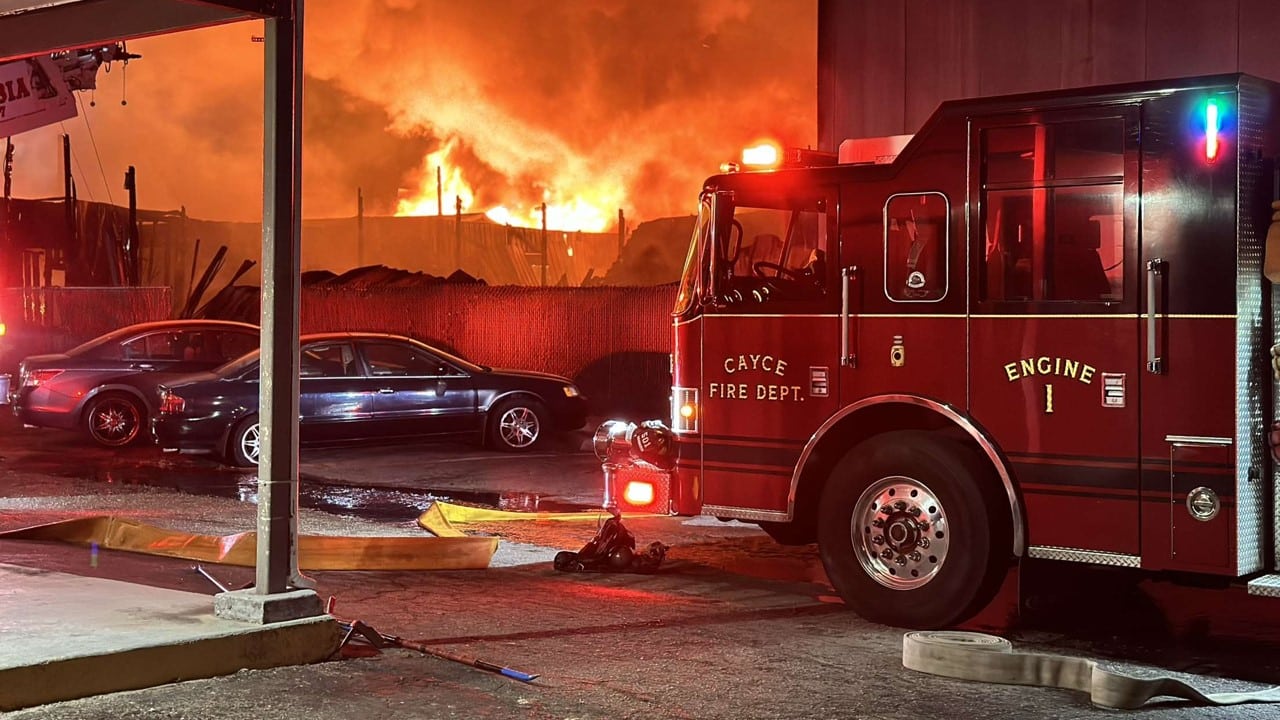 Career Interest Form - City of Cayce Fire Department